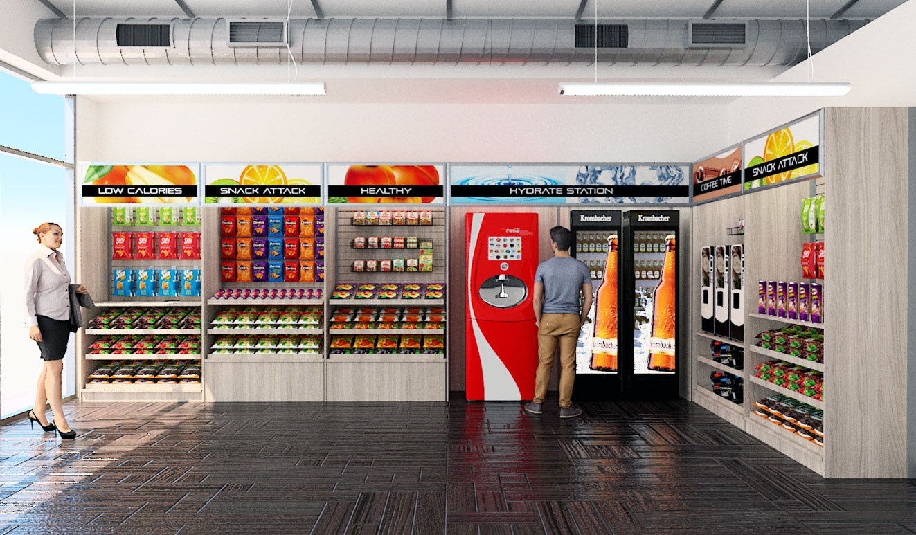 Retail Display Fixtures - Walls+Forms, Inc.