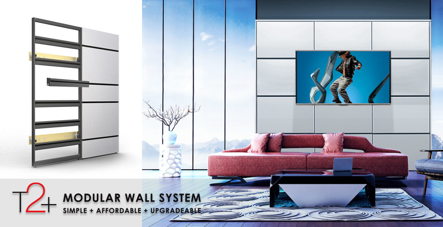 T2+ Smart Access Wall - WALLS+FORMS