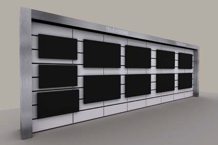 T2+ Retail Modular Display System - Walls+Forms, Inc.