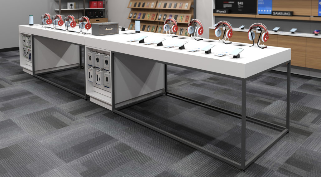 Electronics Tables - WALLS+FORMS