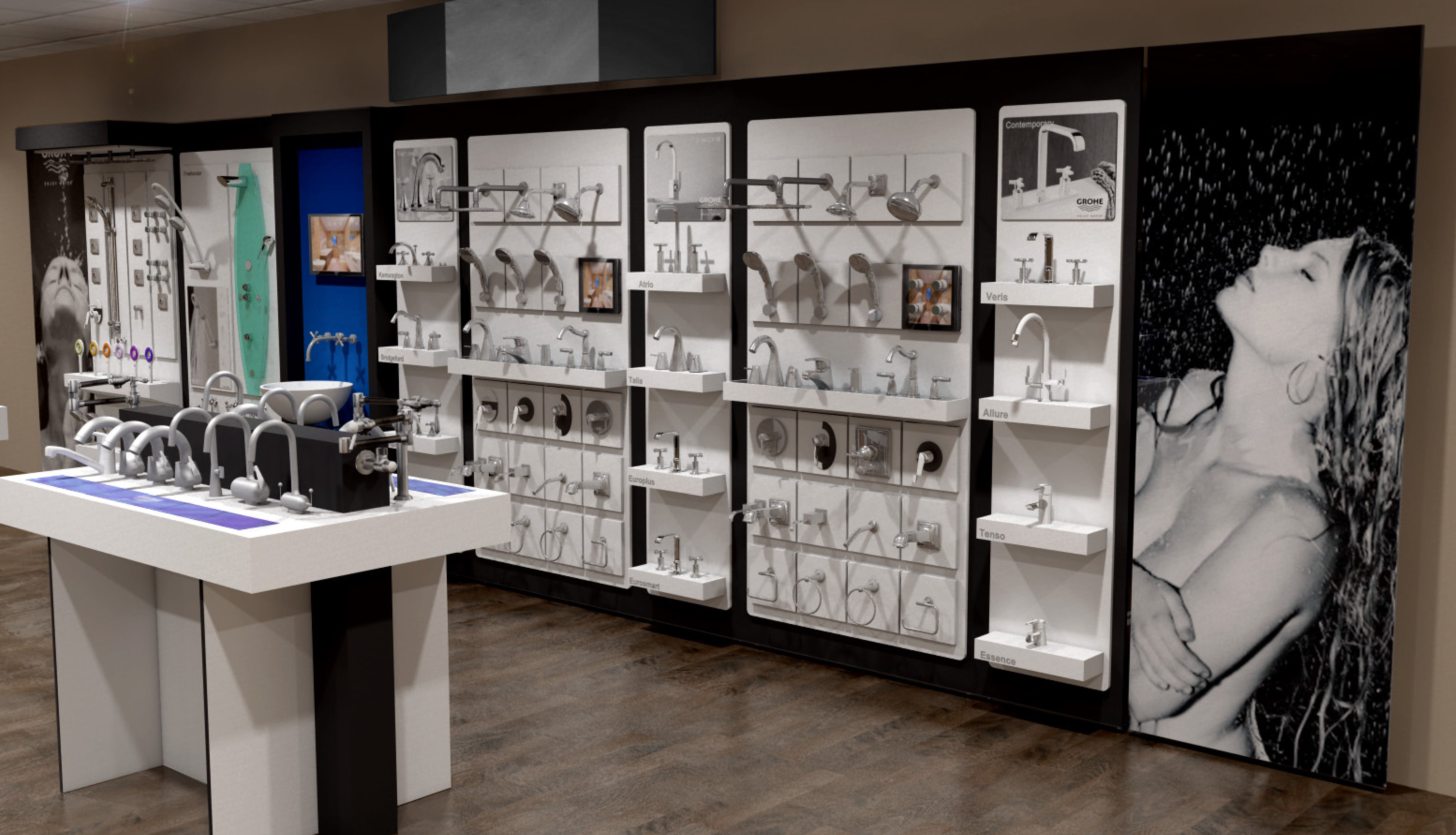 Grohe Platinum Wall - WALLS+FORMS