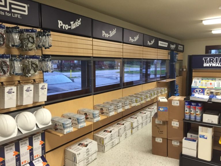 Tool and Hardware Display - WALLS+FORMS