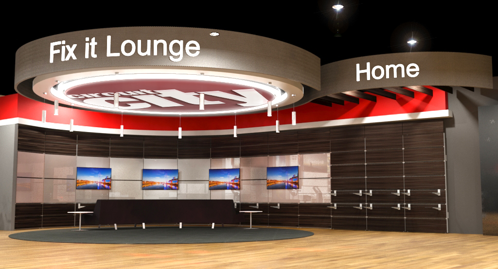 Electronics Wall Display - WALLS+FORMS