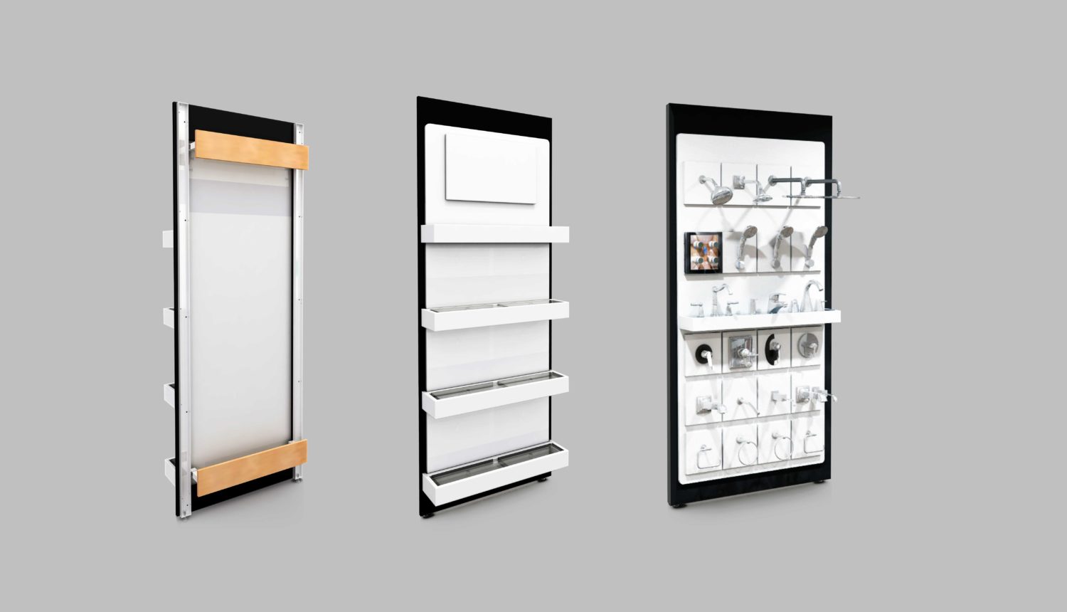 Platinum Plumbing Display - WALLS+FORMS