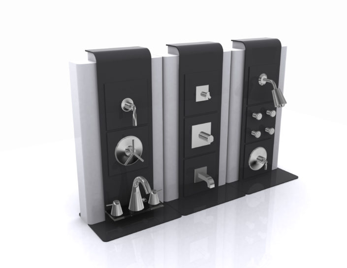 Plumbing Table Top Display - WALLS+FORMS