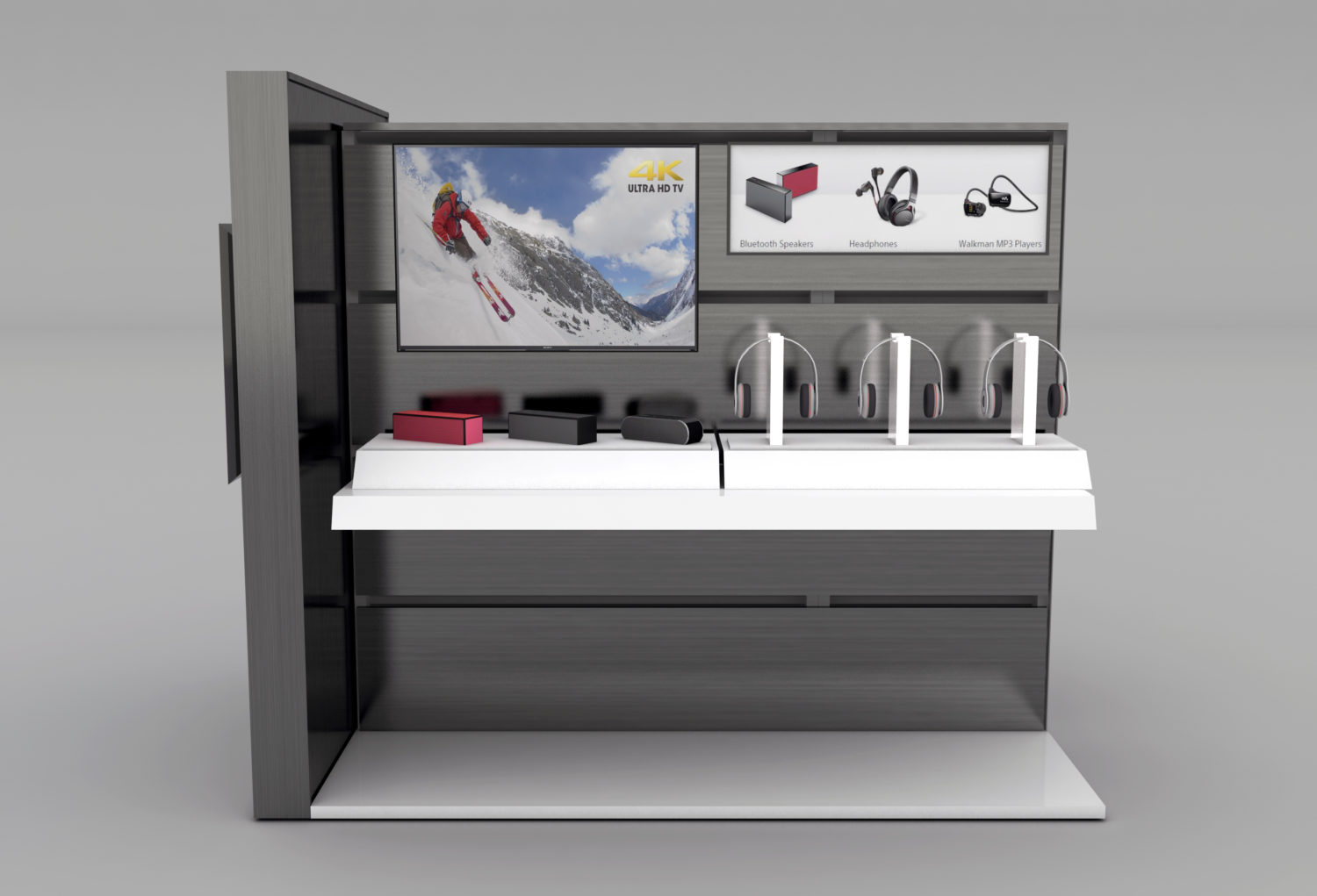 Electronics Display - WALLS+FORMS