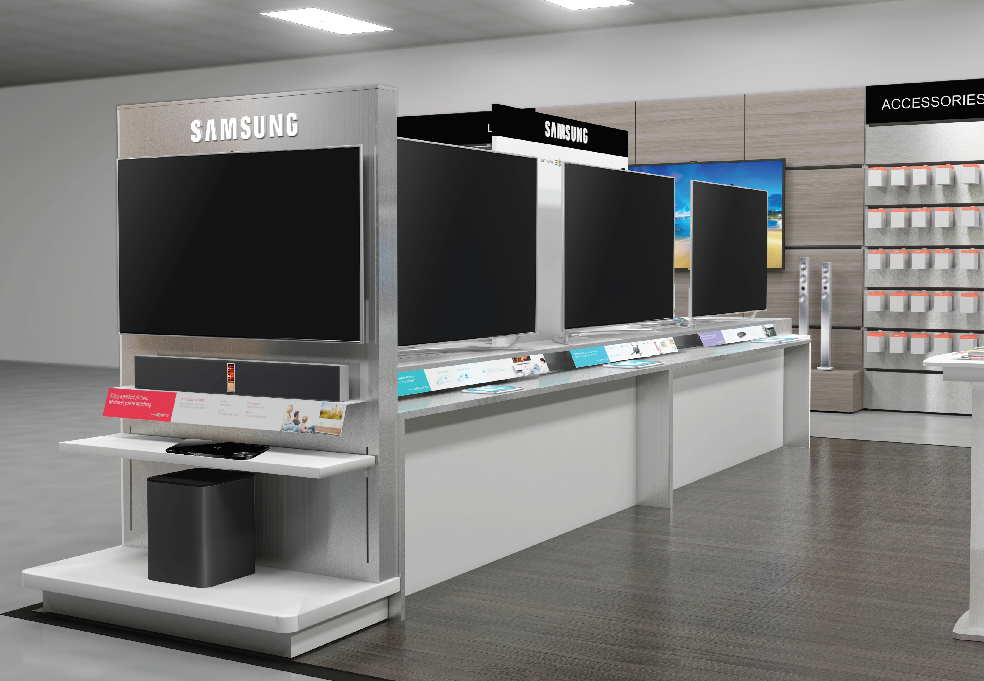 Electronics Displays - WALLS+FORMS