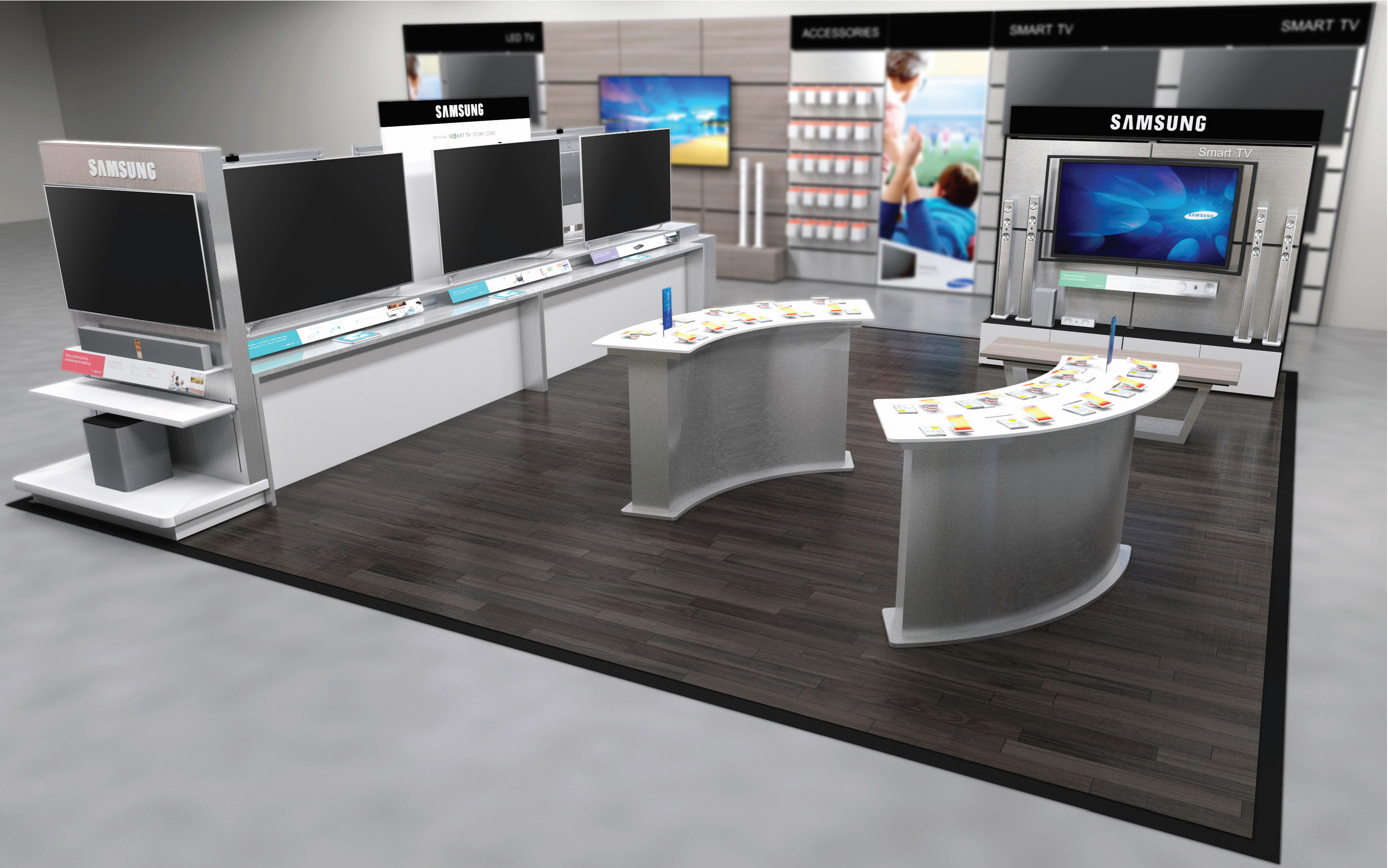 Electronics Displays - WALLS+FORMS