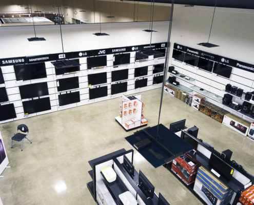 T2+ Retail Modular Display System - Walls+Forms, Inc.