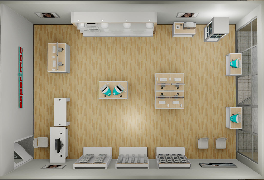 Experimac Store Package - WALLS+FORMS