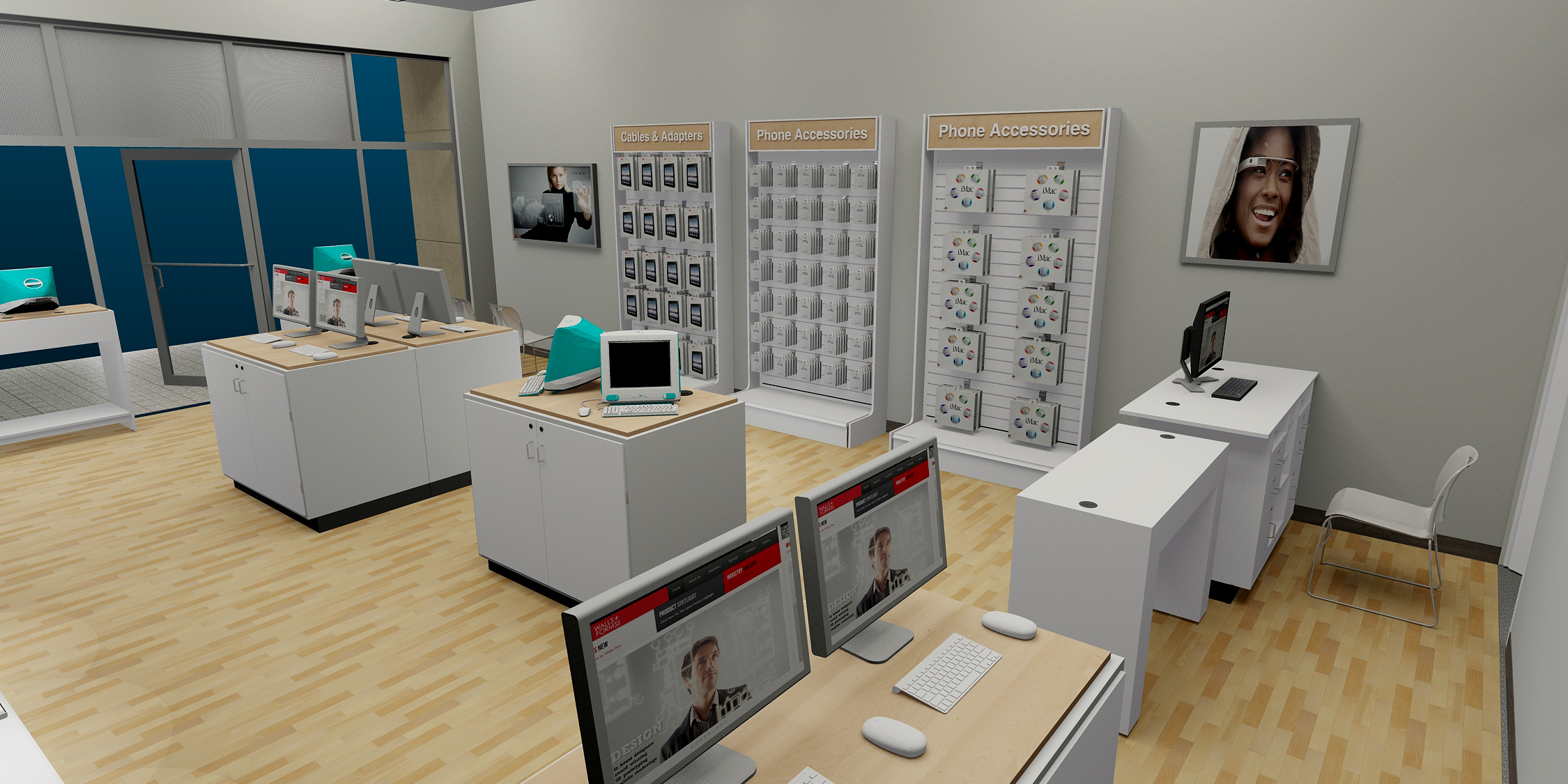 Experimac Store Package - WALLS+FORMS