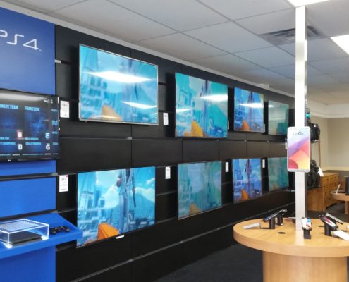 T2+ Retail Modular Display System - Walls+Forms, Inc.