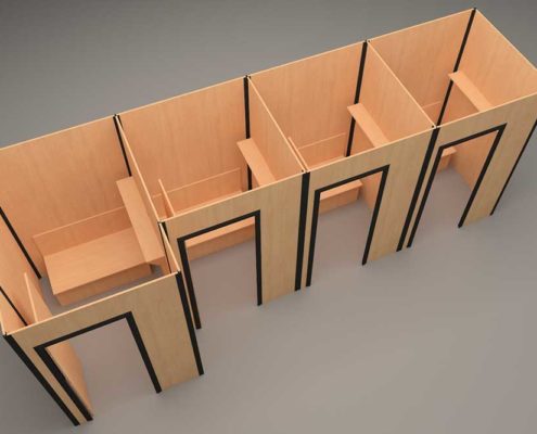 Cornerform Modular Wall System - Walls+Forms, Inc.