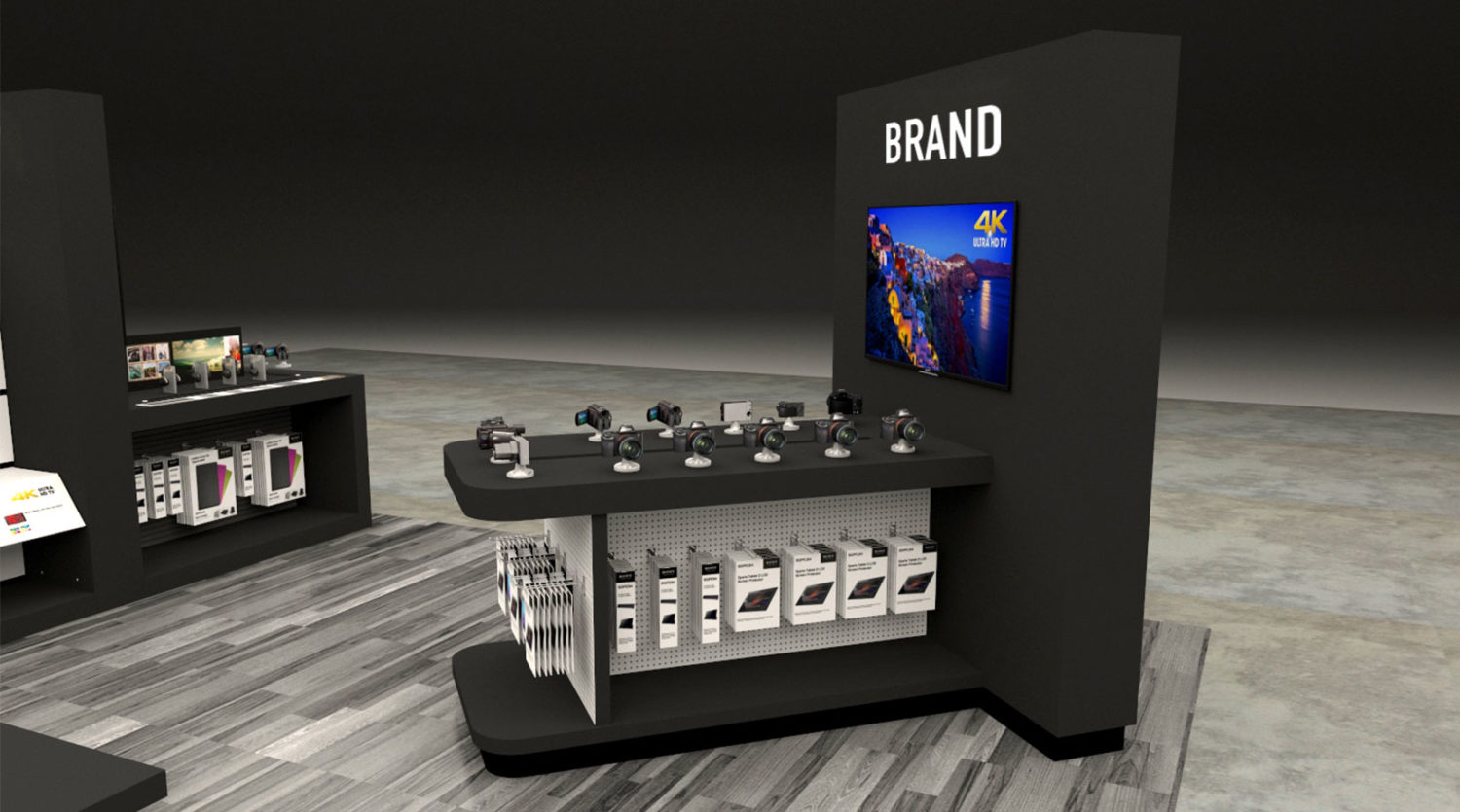 Electronics Table - WALLS+FORMS