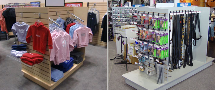 Floor Displays - WALLS+FORMS