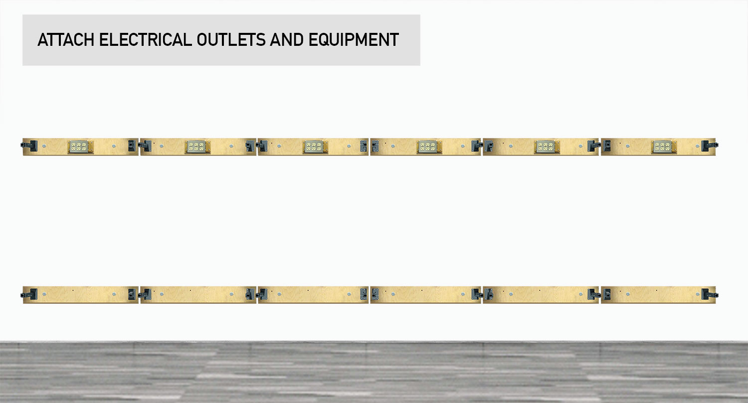 T2+ Retail Modular Display System - Walls+Forms, Inc.
