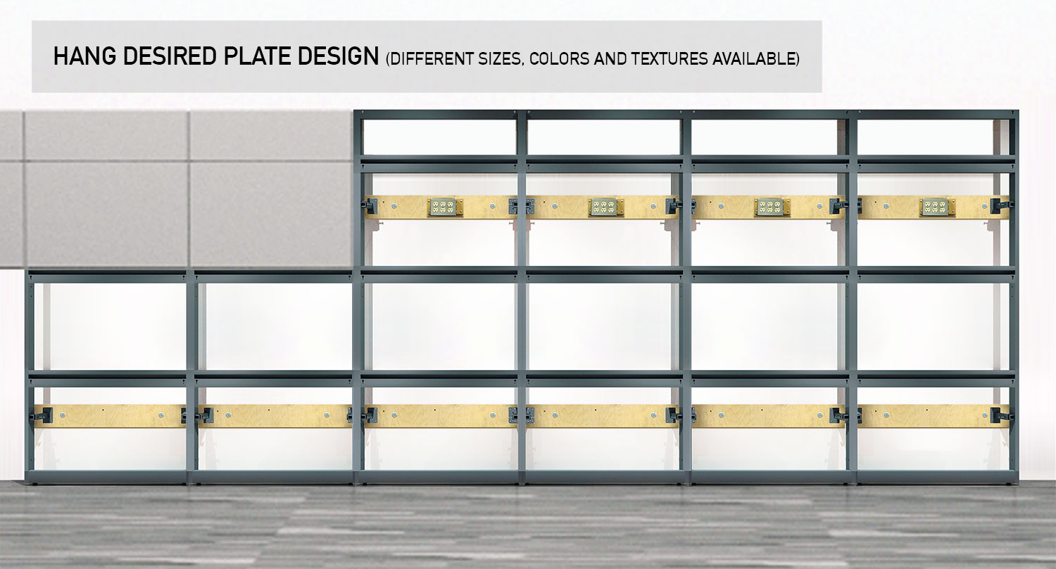 T2+ Retail Modular Display System - Walls+Forms, Inc.