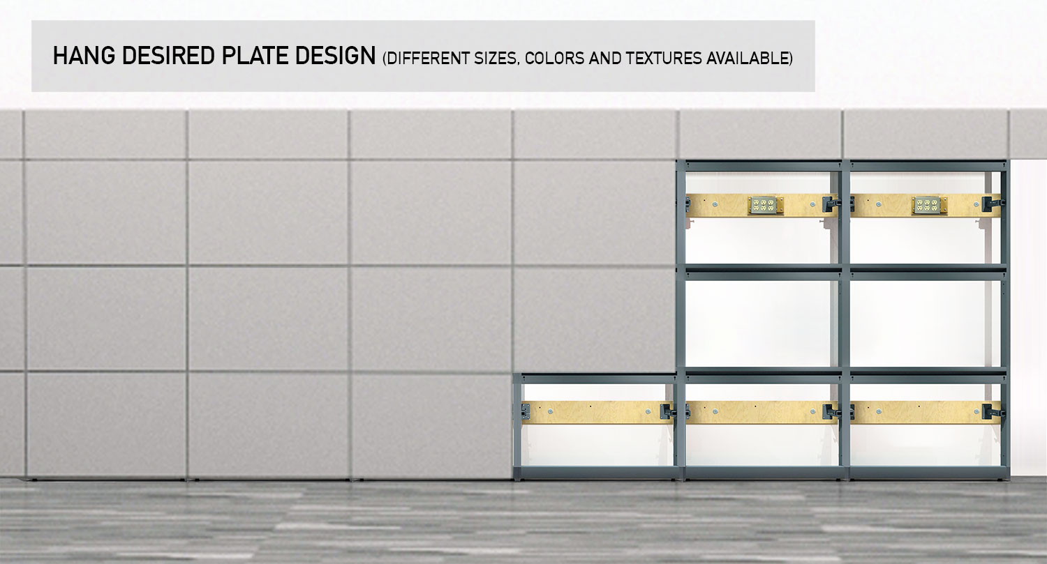 T2+ Retail Modular Display System - Walls+Forms, Inc.