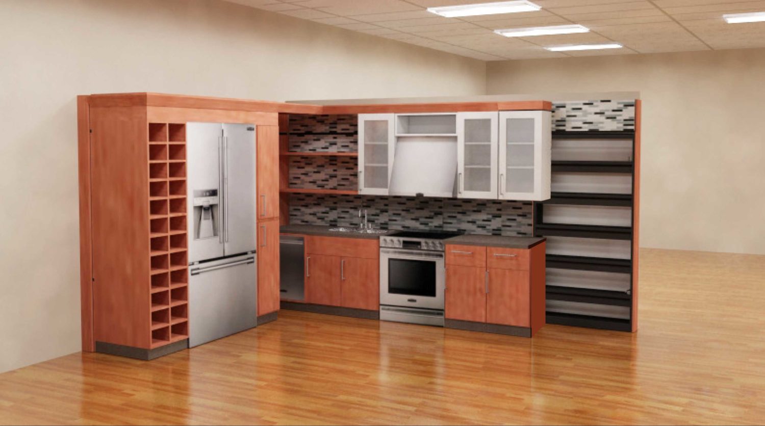 Signature Kitchen Suite - WALLS+FORMS