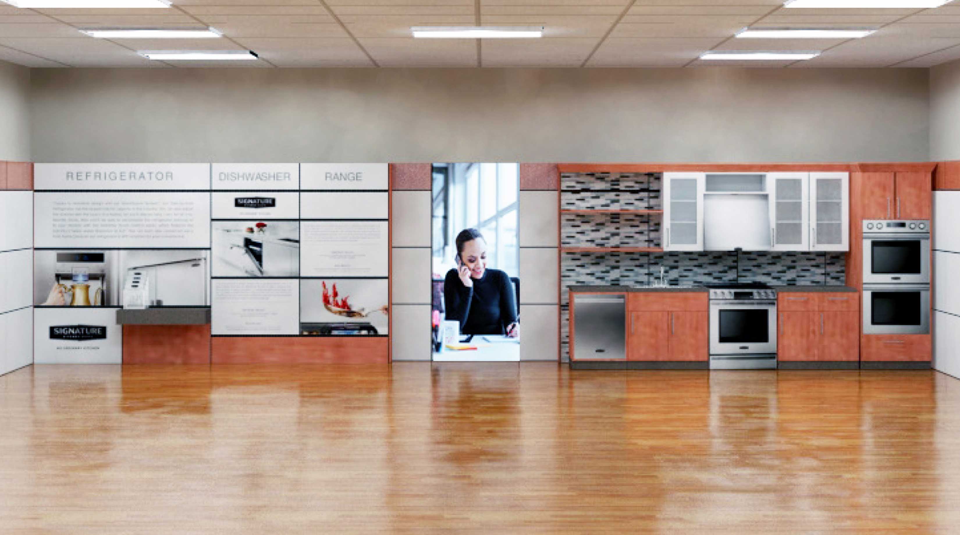 Signature Kitchen Suite - WALLS+FORMS