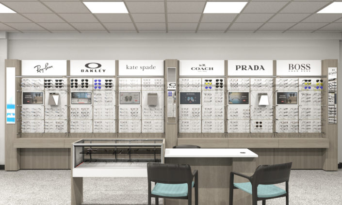 Optical Store Package - WALLS+FORMS