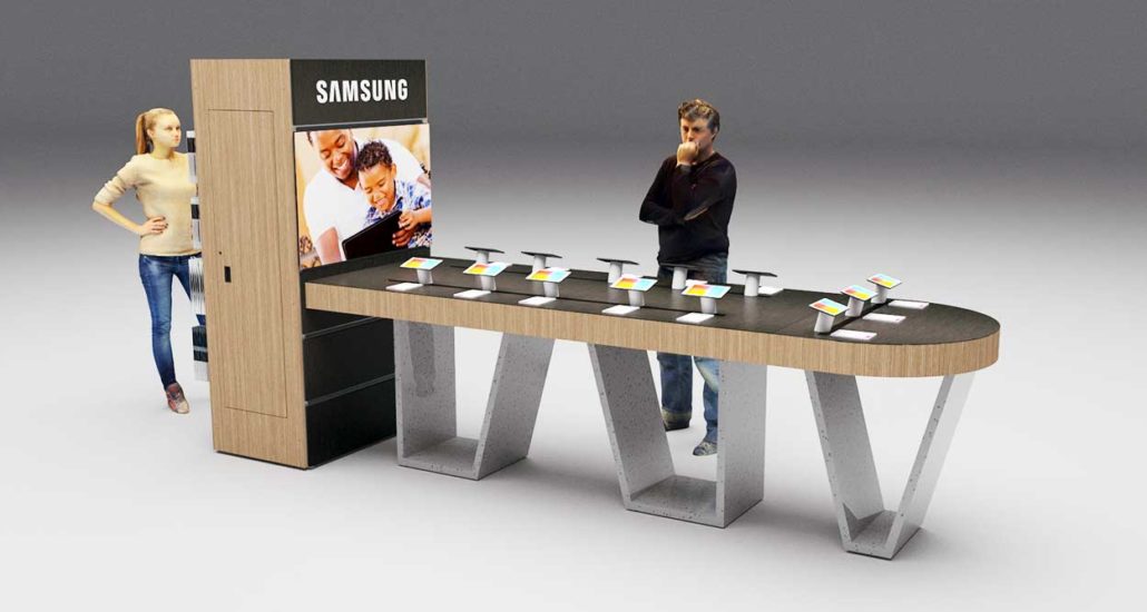 Electronics Tables - WALLS+FORMS