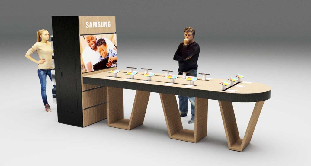 Electronics Tables - WALLS+FORMS