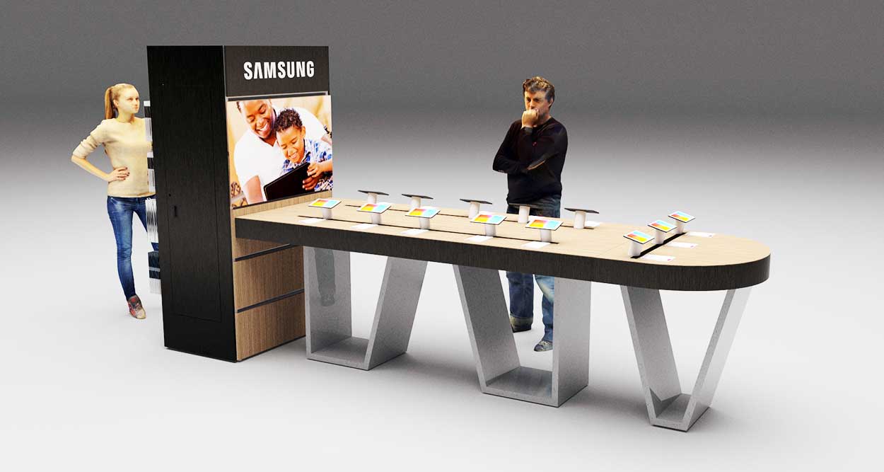 Electronics Tables - WALLS+FORMS