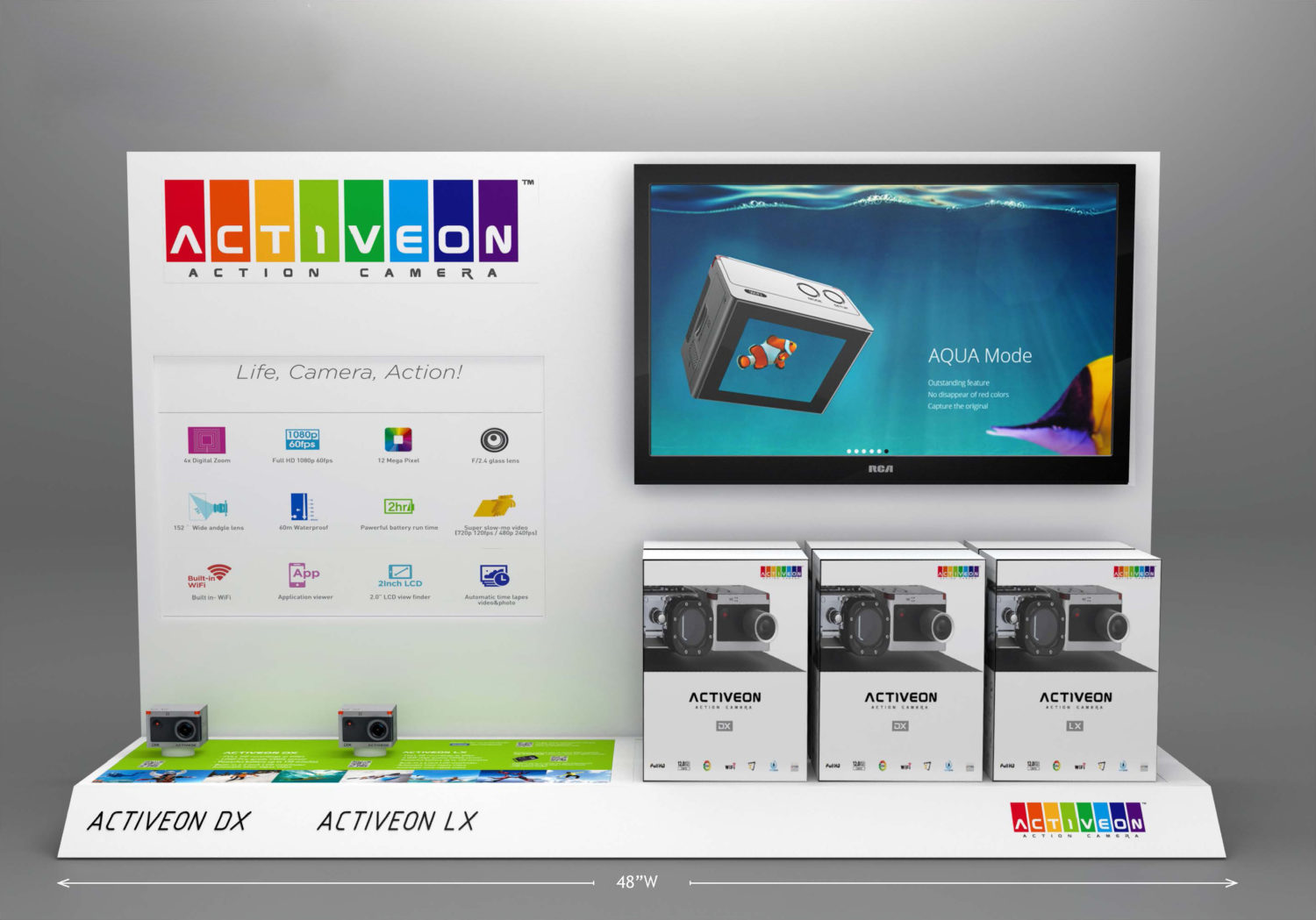 POP Activeon - WALLS+FORMS