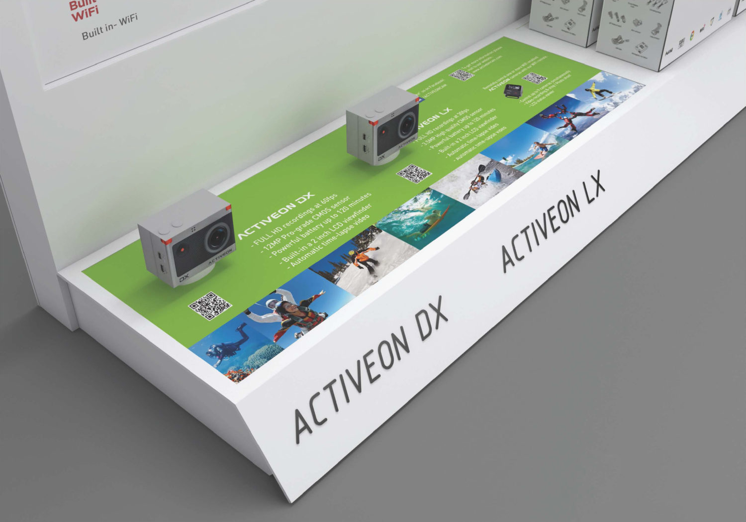 POP Activeon - WALLS+FORMS