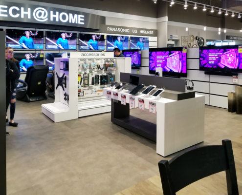 T2+ Retail Modular Display System - Walls+Forms, Inc.