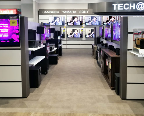 T2+ Retail Modular Display System - Walls+Forms, Inc.