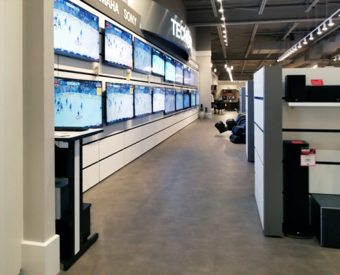 T2+ Retail Modular Display System - Walls+Forms, Inc.