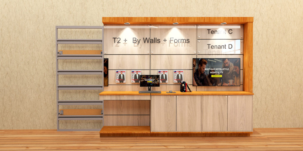 T2+ Retail Modular Display System - Walls+Forms, Inc.