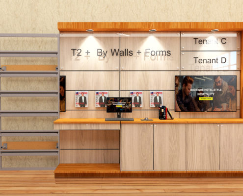 T2+ Retail Modular Display System - Walls+Forms, Inc.