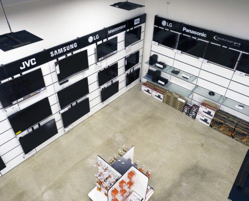 T2+ Retail Modular Display System - Walls+Forms, Inc.