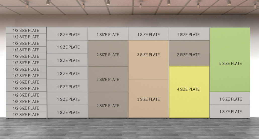 T2+ Retail Modular Display System - Walls+Forms, Inc.