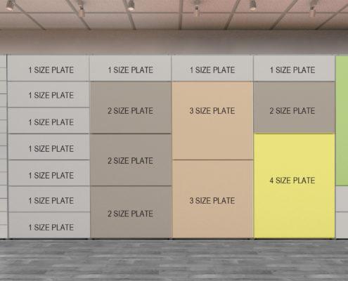 T2+ Retail Modular Display System - Walls+Forms, Inc.