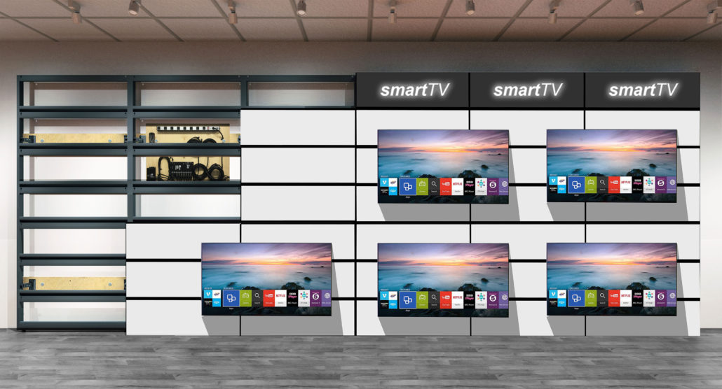 T2+ Retail Modular Display System - Walls+Forms, Inc.