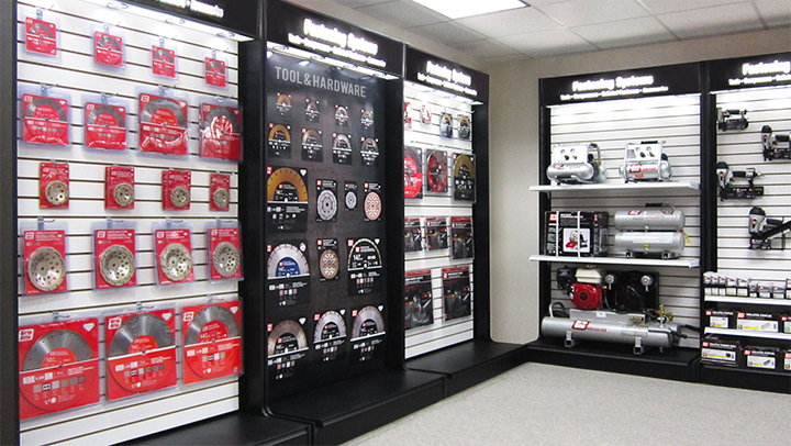 Retail Display Fixtures - Walls+Forms, Inc.